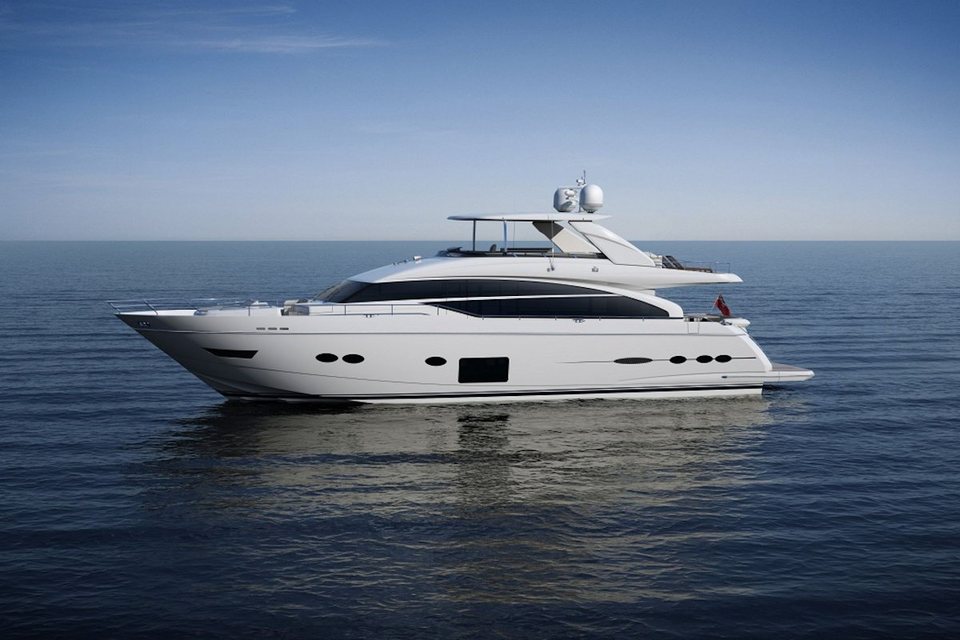 Princess Y88 Motor Yacht – 360/VR Virtual Tour – VRCLOUD