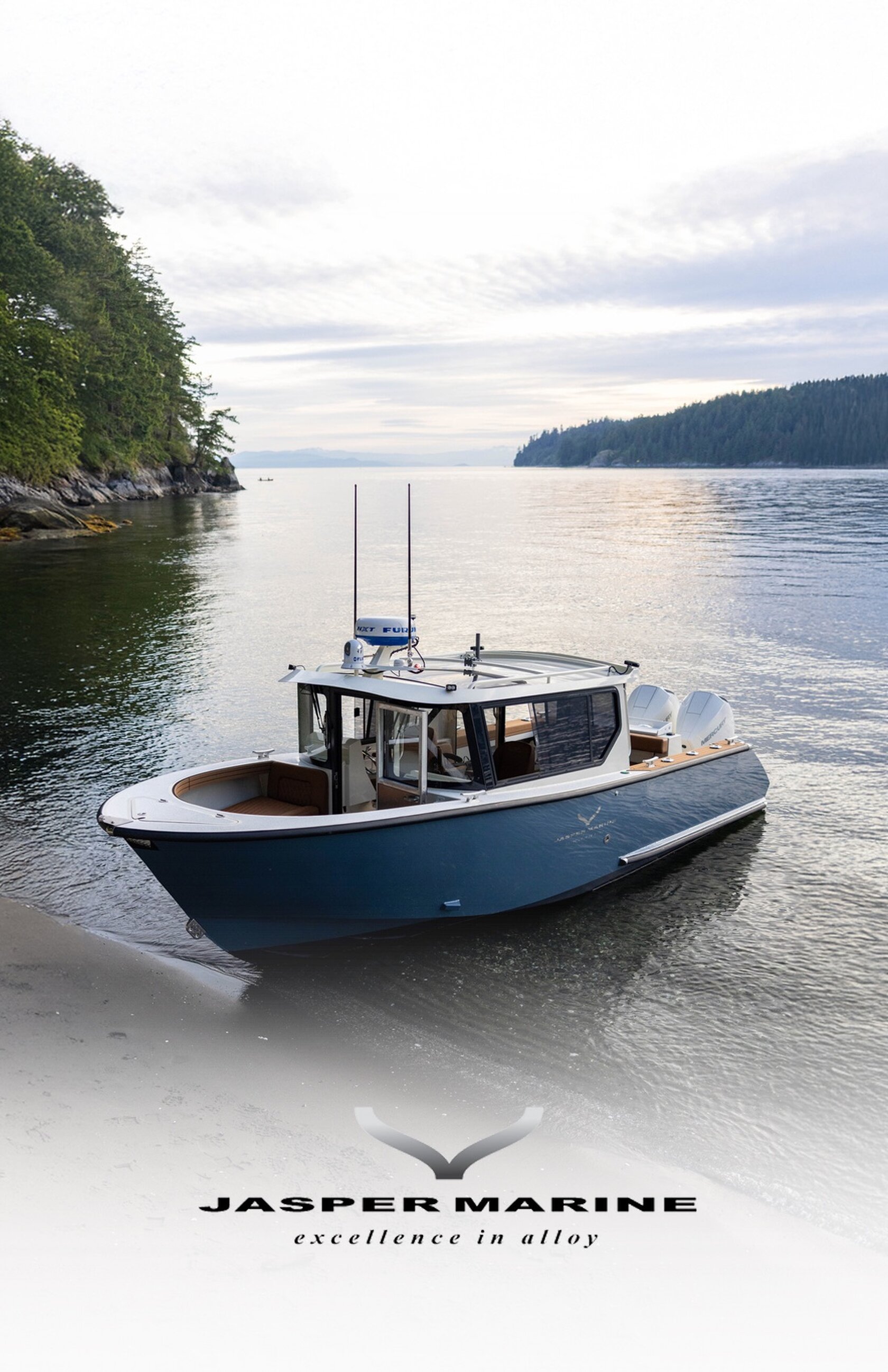 Jasper Marine Defender 22 - Open Bow - Blue – 360/VR Virtual Tour – VRCLOUD