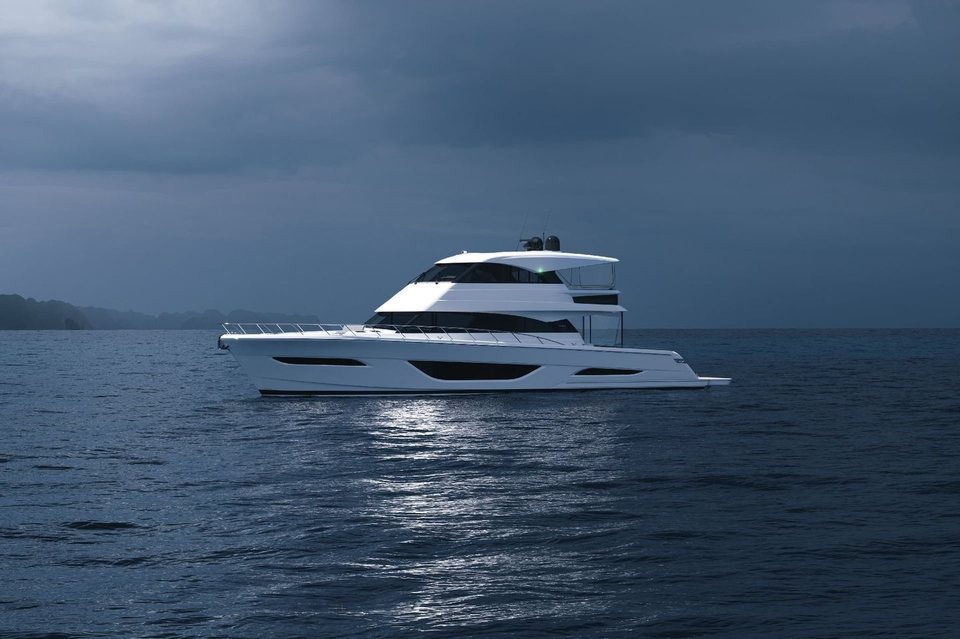 Maritimo M75 – 360/VR Virtual Tour – VRCLOUD