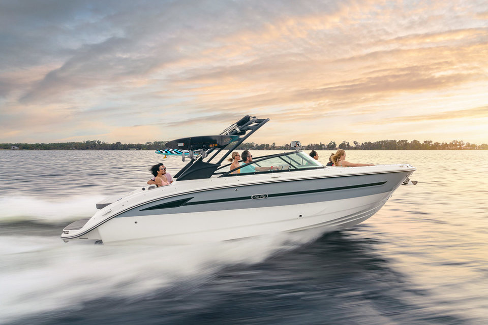 Sea Ray SDX 270 Surf – 360/VR Virtual Tour – VRCLOUD