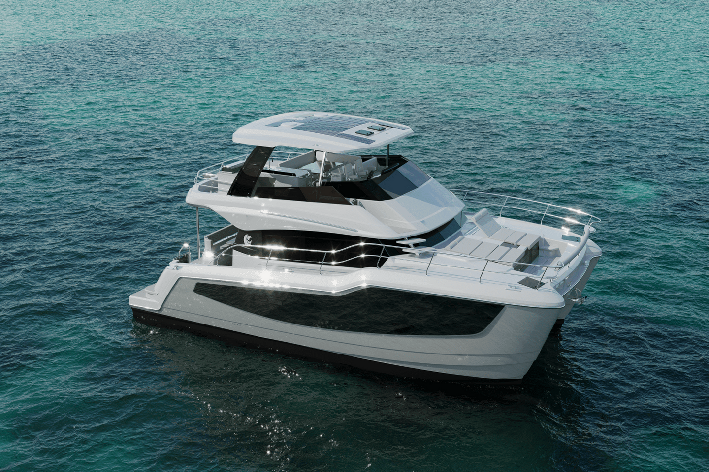 Aquila 50 Yacht – 360/VR Virtual Tour – VRCLOUD